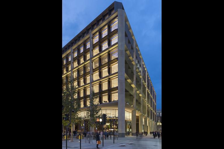Projects: Bloomberg HQ, London | Features | Building
